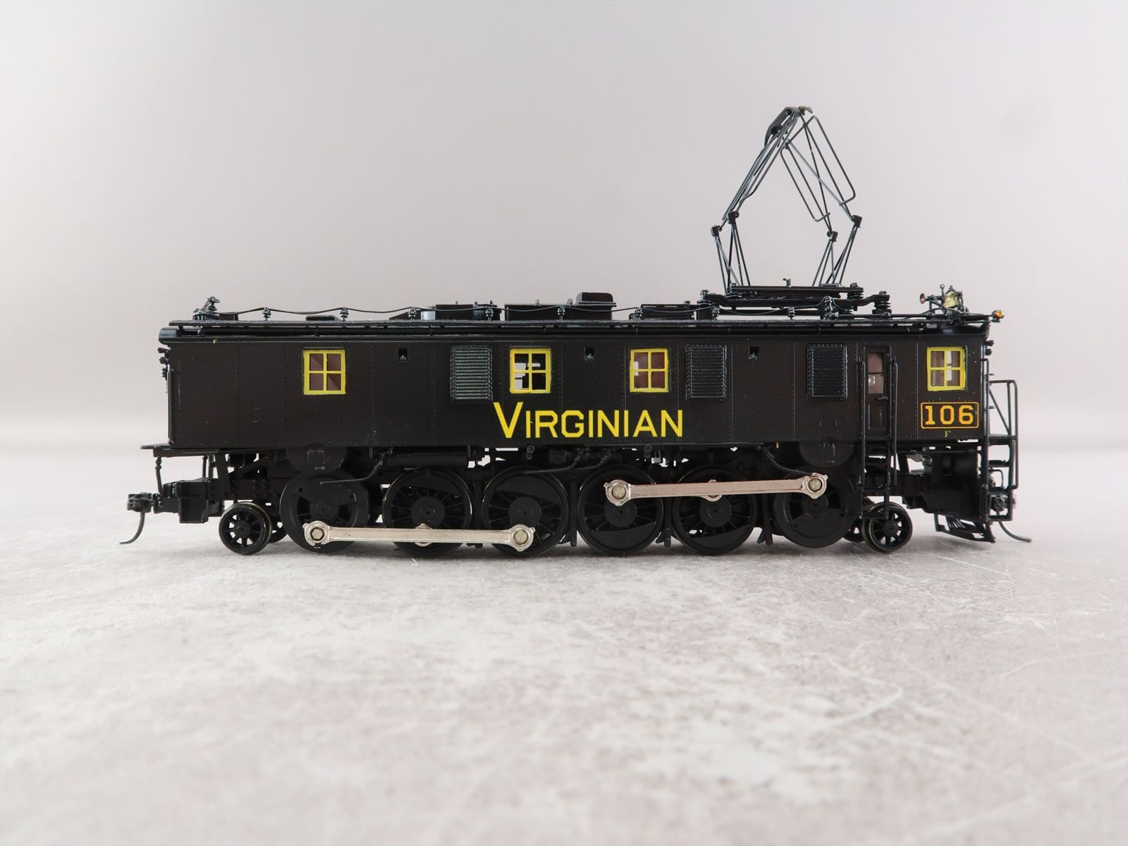 HO Brass Model - OMI 7065.1 VGN Virginian EL-3A Jack Shaft 3 Units #106 ...