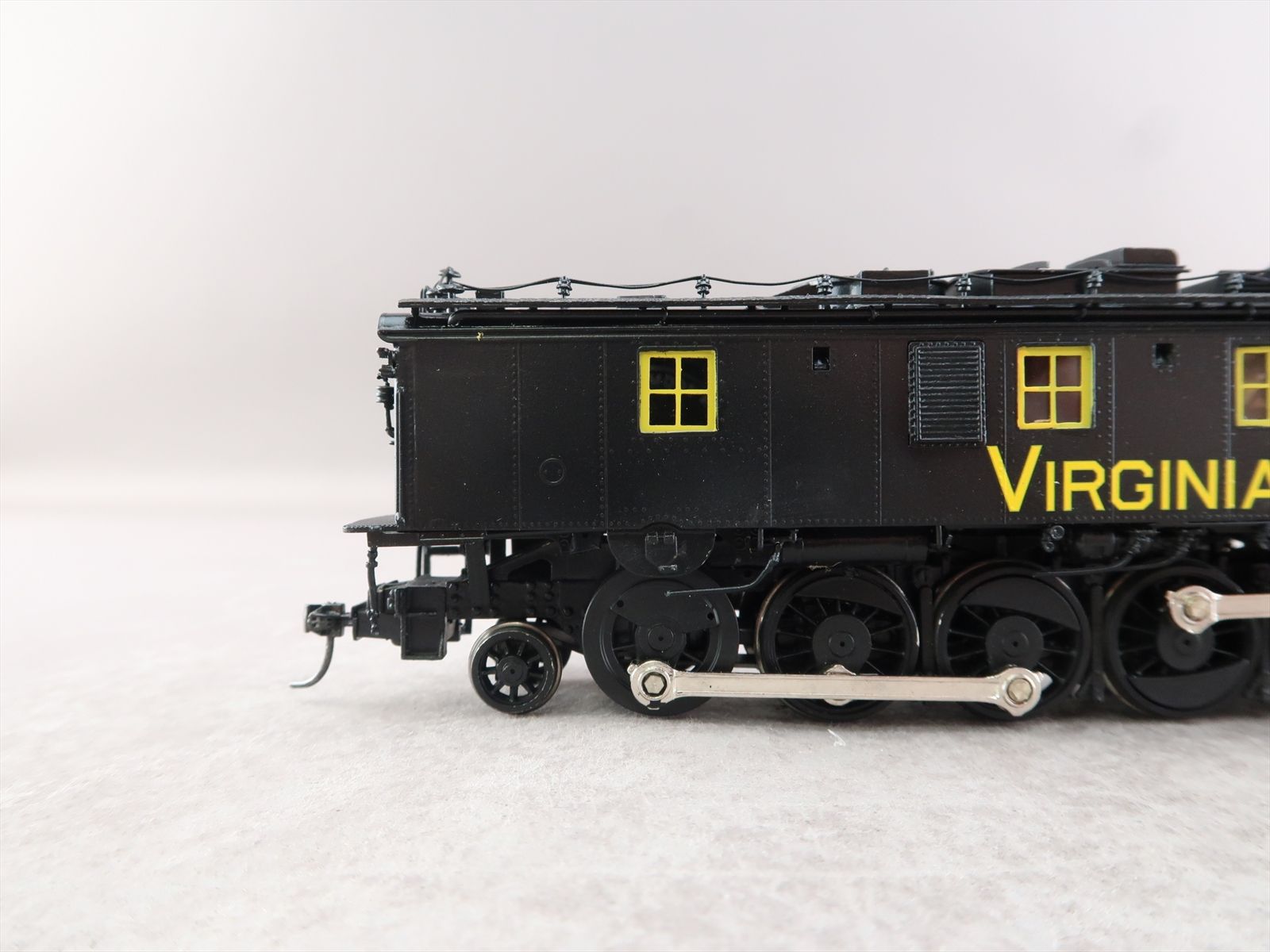 HO Brass Model - OMI 7065.1 VGN Virginian EL-3A Jack Shaft 3 Units #106 ...