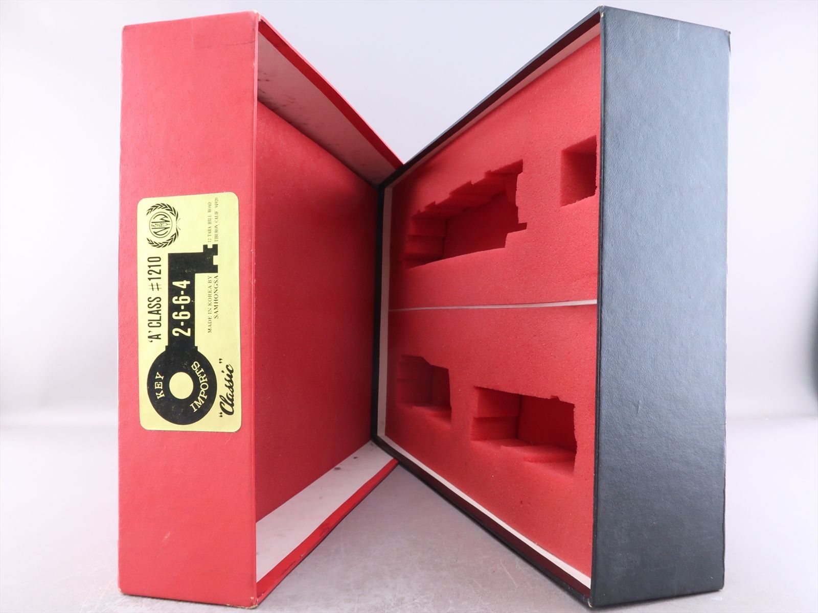 HO Brass Model - Key N&W Norfolk & Western Class A 2-6-6-4 #1210 w/Aux ...