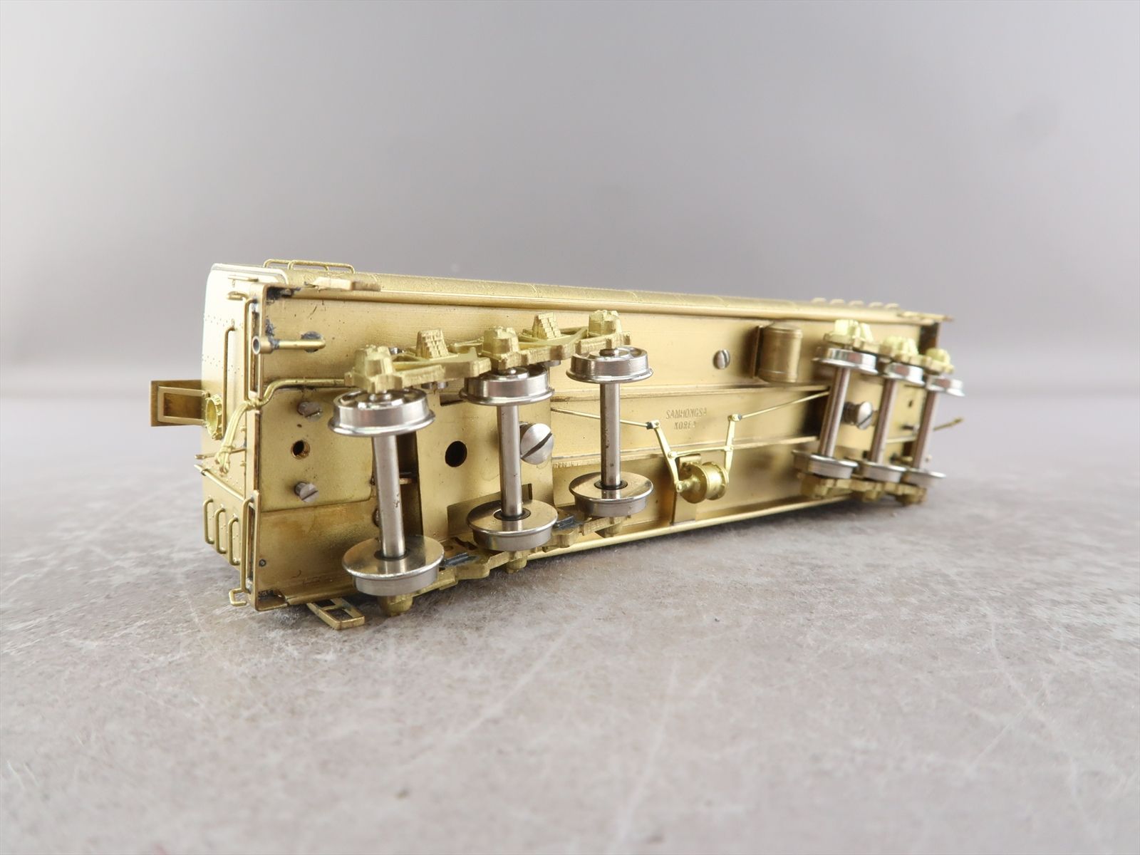 HO Brass Model - Key N&W Norfolk & Western Class A 2-6-6-4 #1210 w/Aux ...