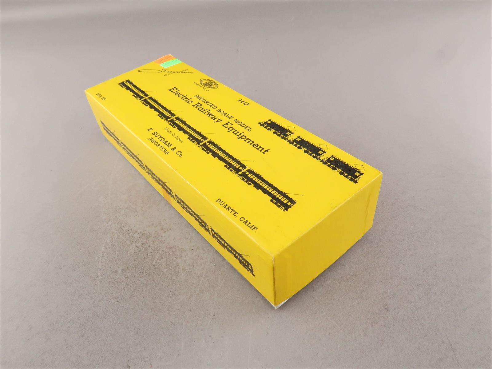 HO Brass Model - Suydam 1300 PE Pacific Electric Niles California ...