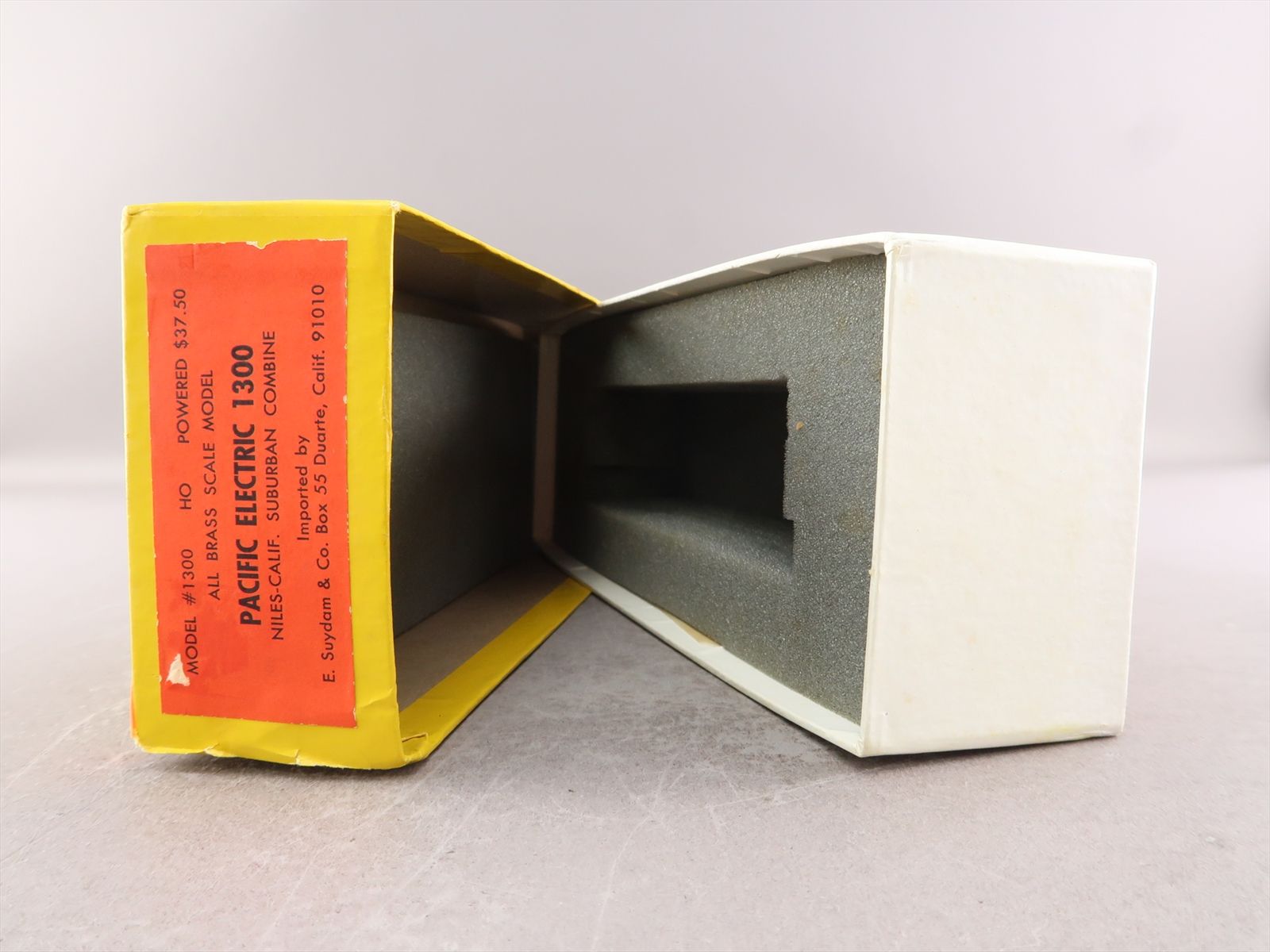 HO Brass Model - Suydam 1300 PE Pacific Electric Niles California ...