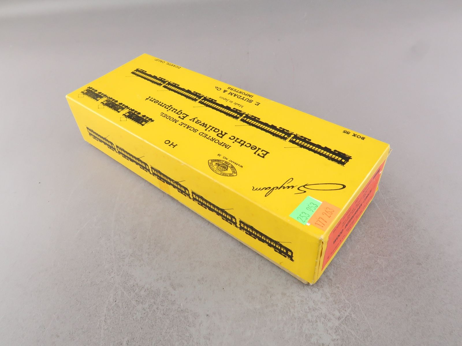 HO Brass Model - Suydam 1032 PE Pacific Electric Ten Wood 55 ...