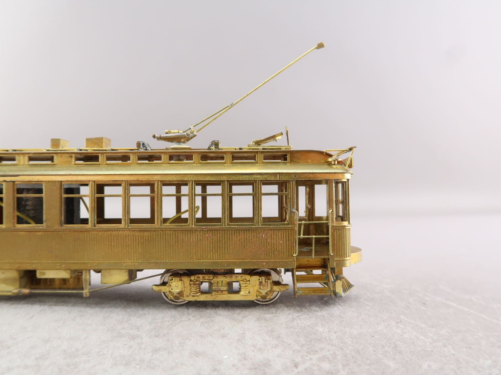 HO Brass Model - Suydam 1032 PE Pacific Electric Ten Wood 55 ...