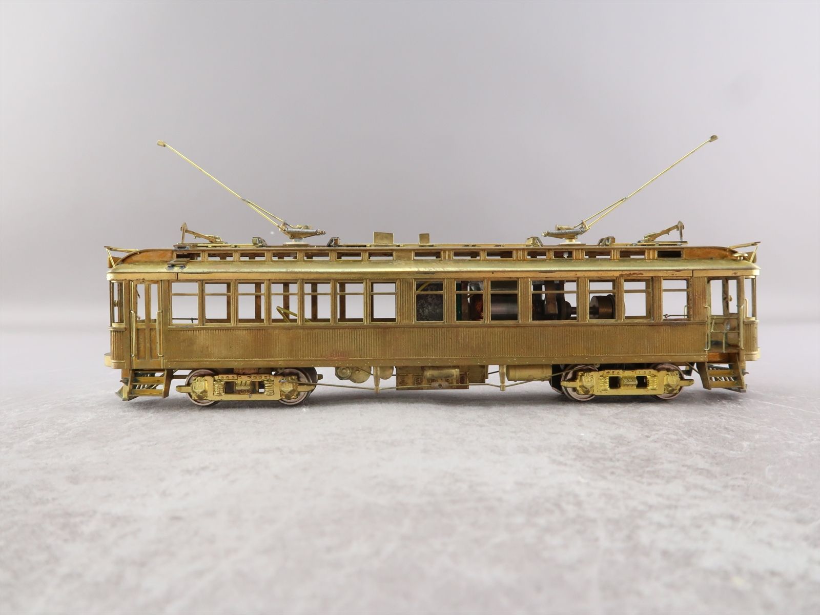 HO Brass Model - Suydam 1032 PE Pacific Electric Ten Wood 55 ...