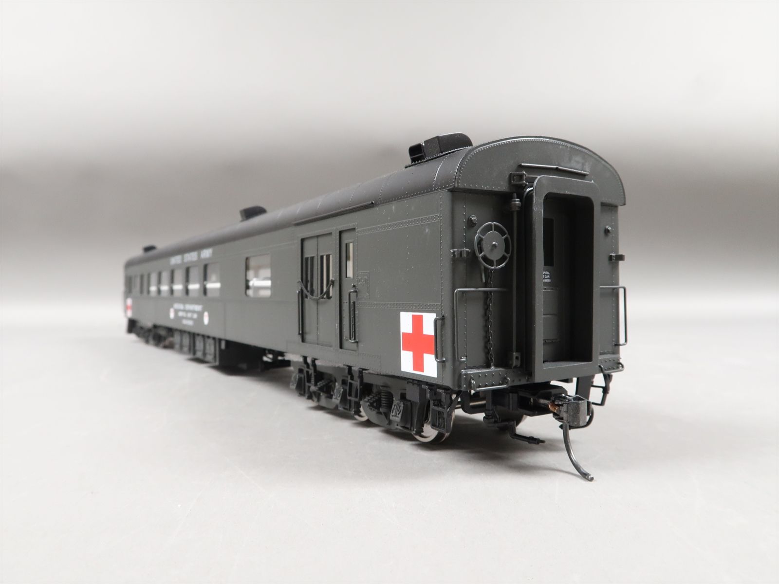 O Brass Model - SS Sunset USAX US Army Surgery Car #89395 - F/P ...