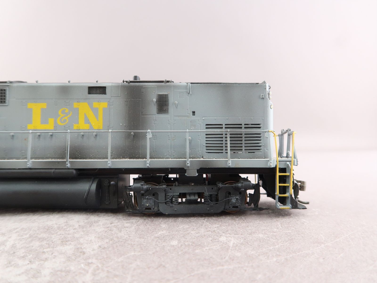 HO Brass Model - OMI 5795 L&N Louisville & Nashville C420 #1310 - Custom + Weathered - 1989 Run ...