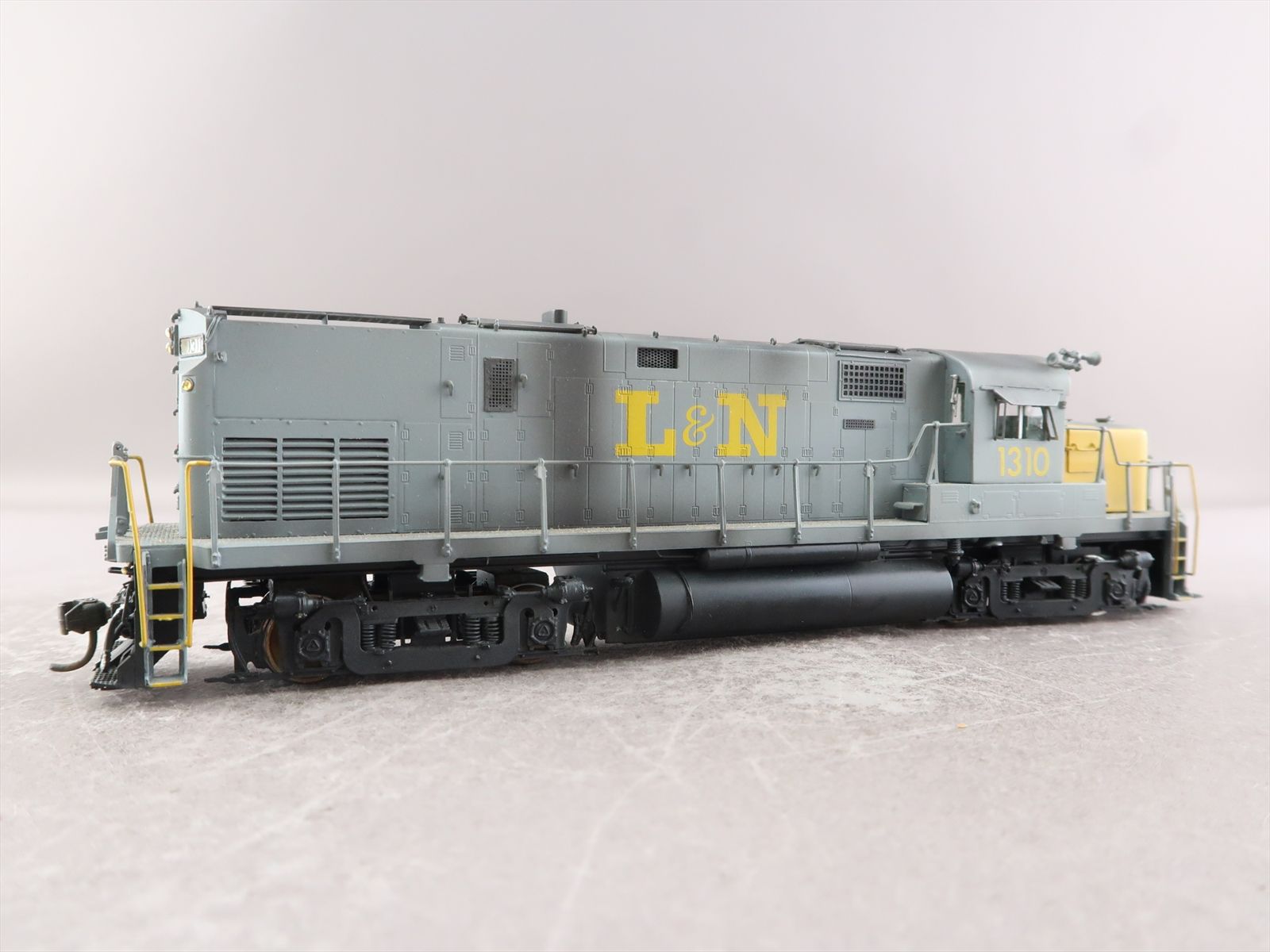 HO Brass Model - OMI 5795 L&N Louisville & Nashville C420 #1310 - Custom + Weathered - 1989 Run ...