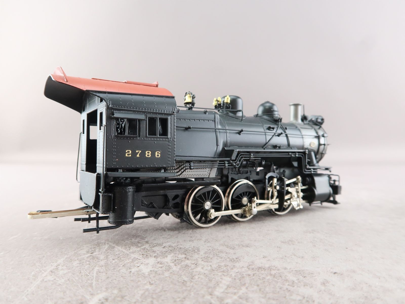 HO Brass Model - Key CS#64 PRR Pennsylvania B6SB 0-6-0 Switcher #2786 ...