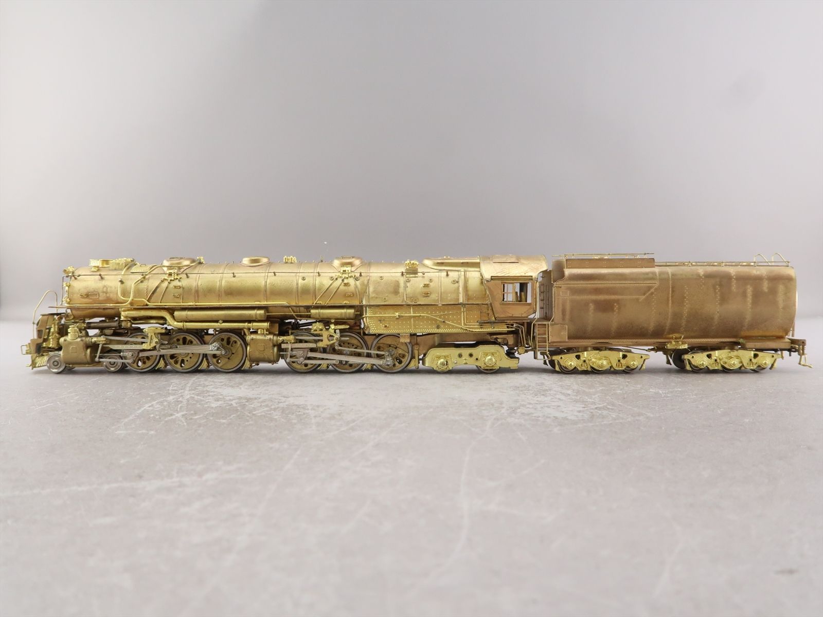 HO Brass Model - Key UP Union Pacific 4-6-6-4 Oil #3800 - Unpainted ...