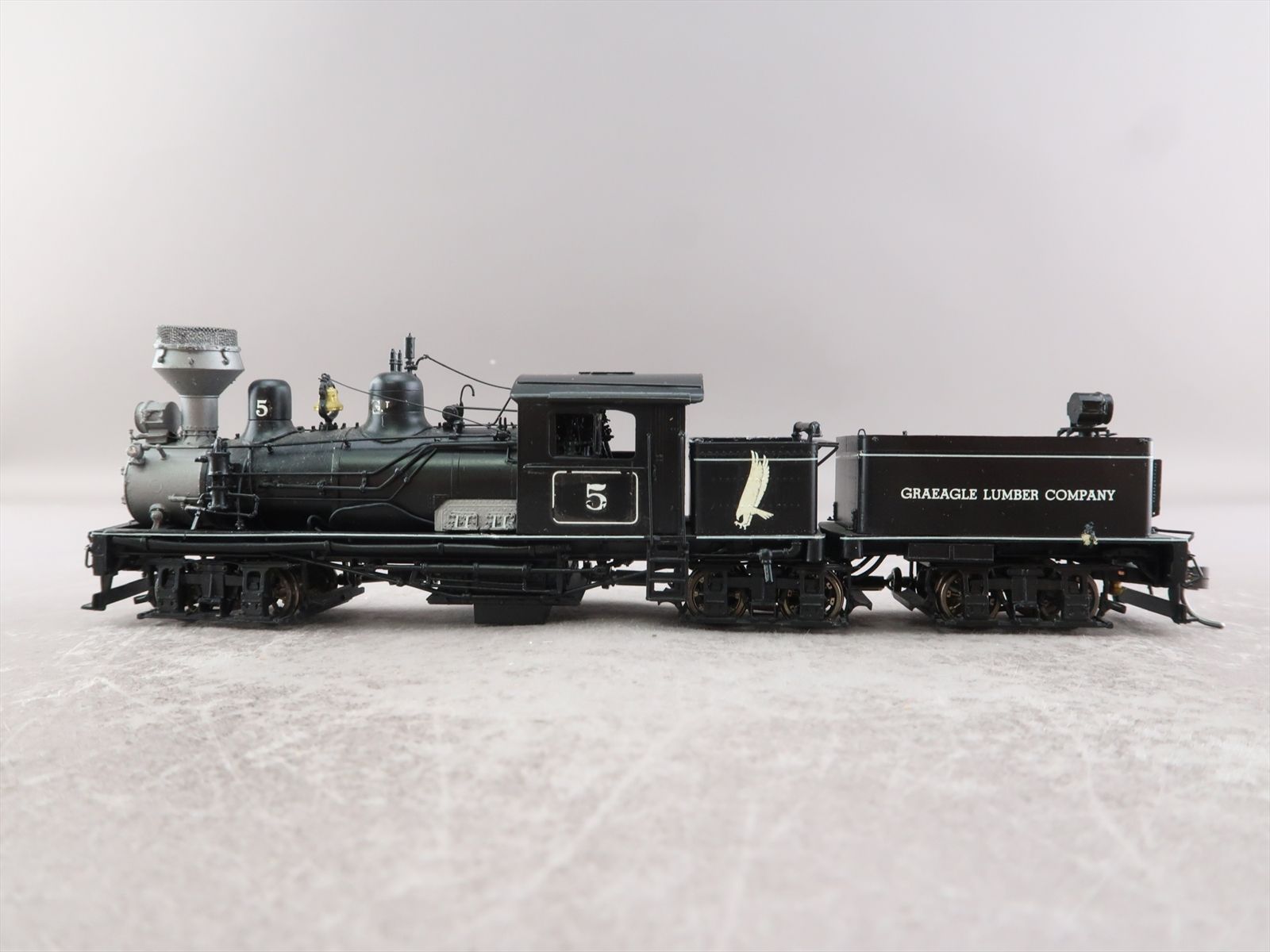 HO Brass Model - OMI 1553.1 Cass Scenic Railroad Lima CN as GLCO ...