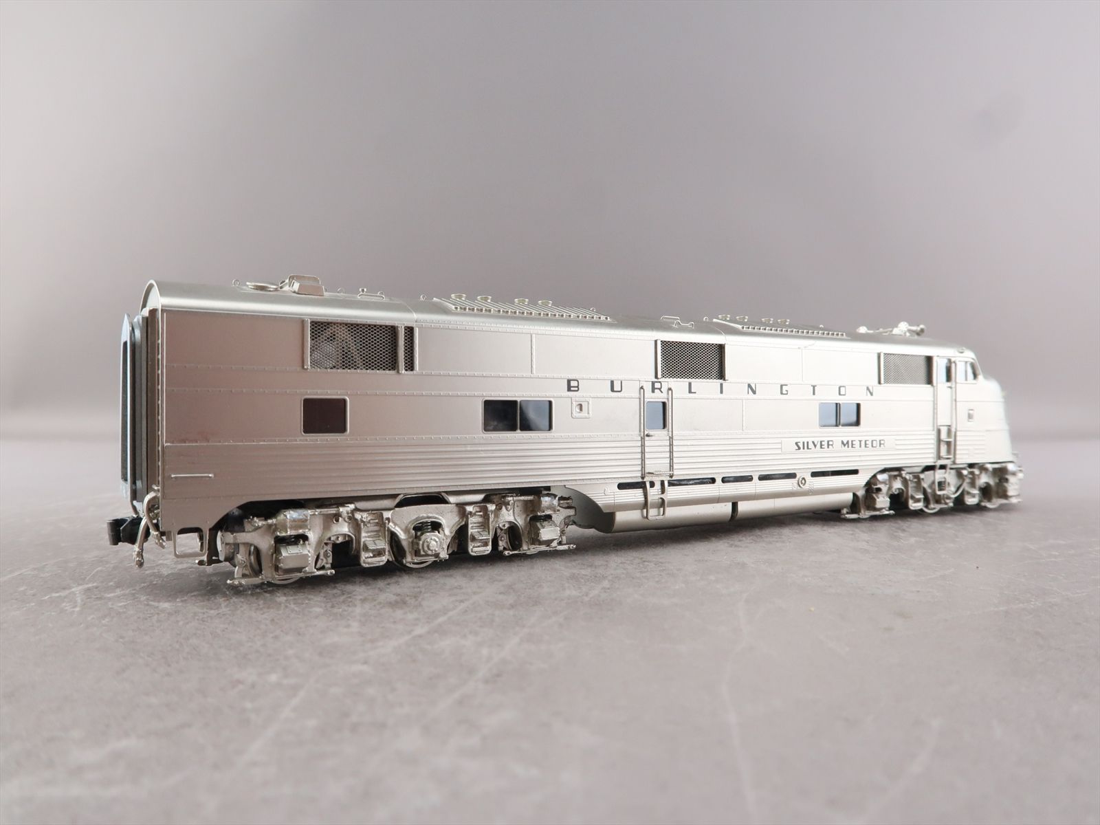 HO Brass Model - CIL 2180.1 CB&Q Burlington E5 E5A E5B A-B Set 1940's Silver Meteor + Comet - F ...