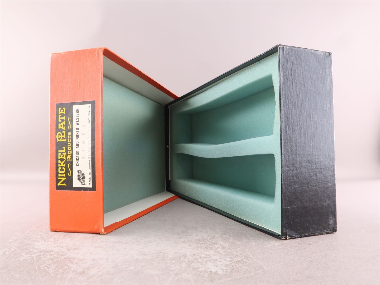 HO Brass Model - NPP C&NW Chicago & Northwestern Diner + Observation ...