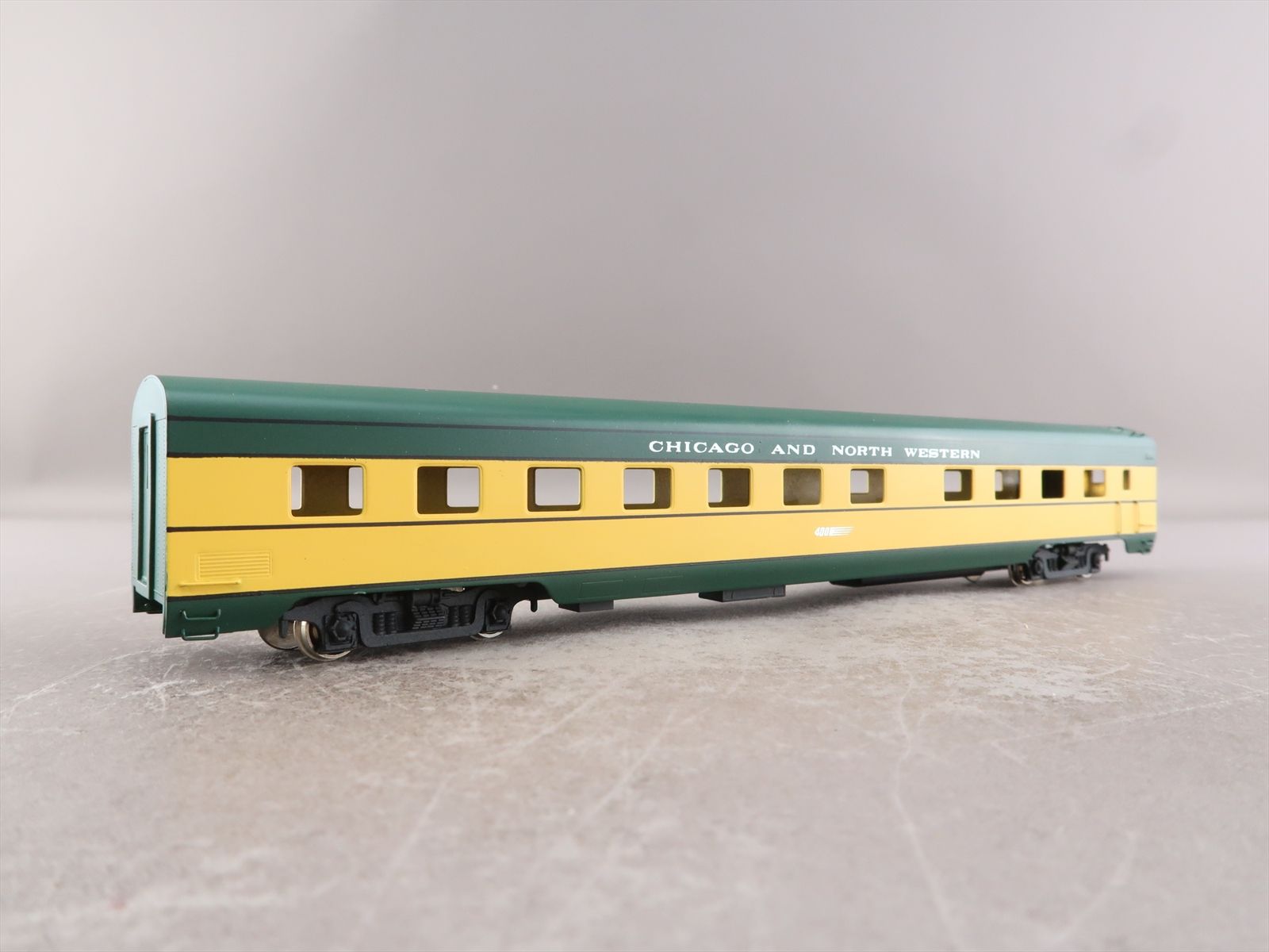 HO Brass Model - NPP C&NW Chicago & Northwestern Diner + Observation ...