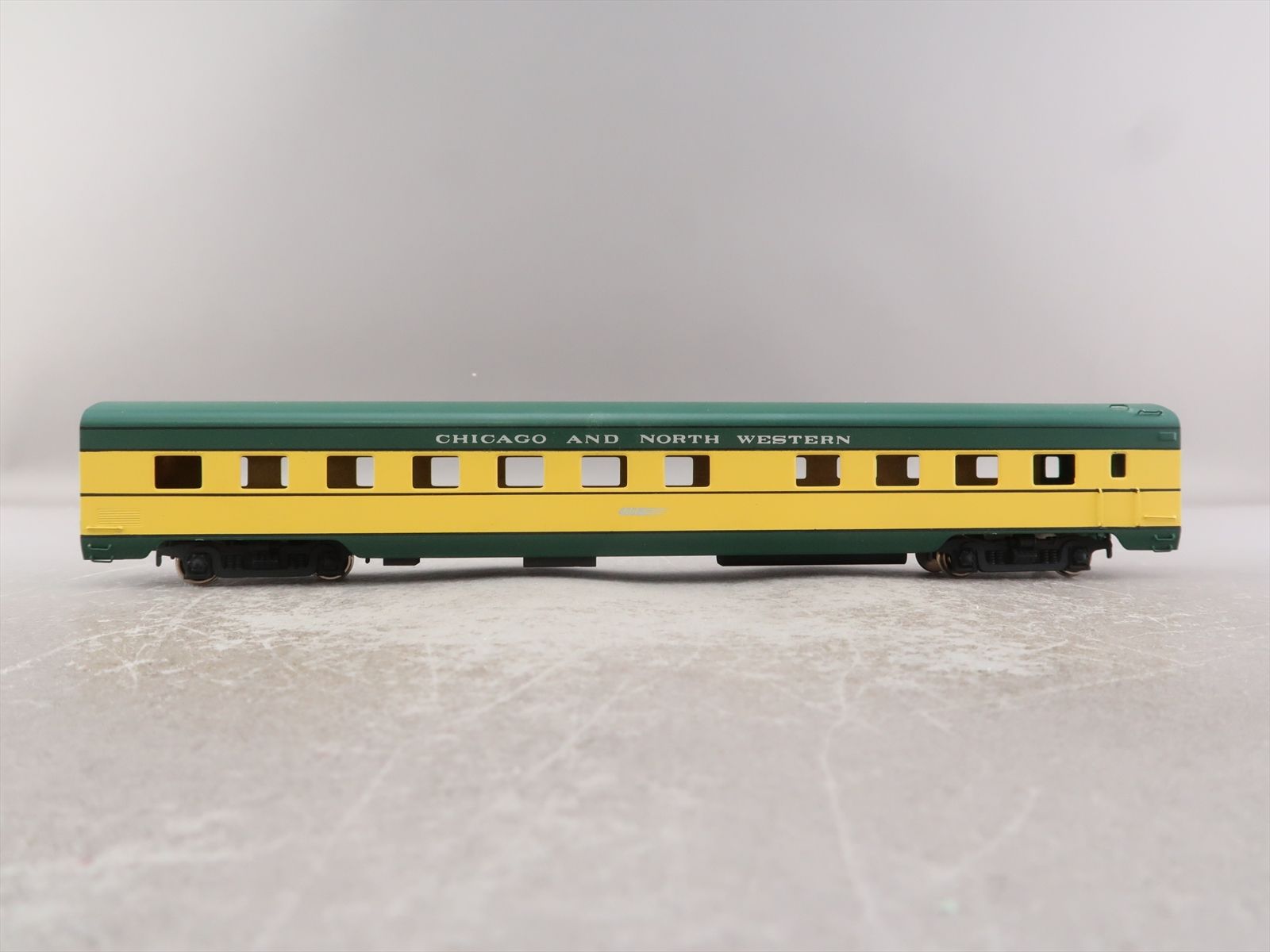 HO Brass Model - NPP C&NW Chicago & Northwestern Diner + Observation ...