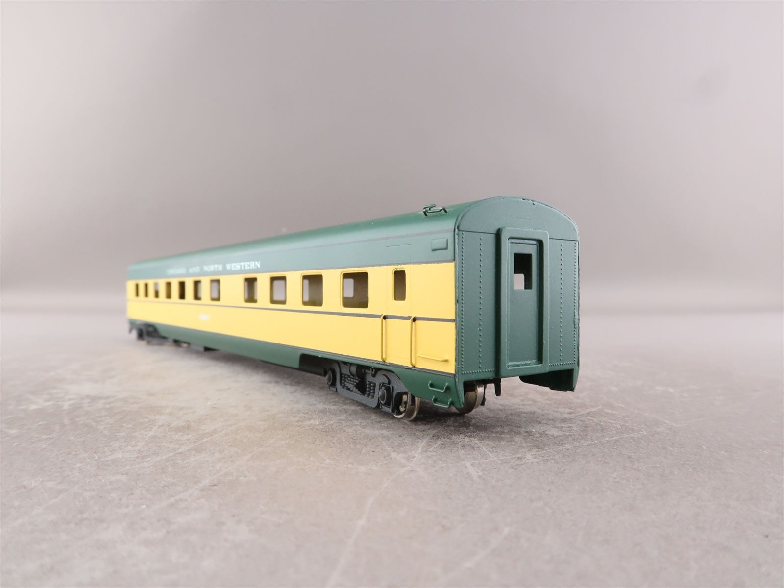 HO Brass Model - NPP C&NW Chicago & Northwestern Diner + Observation ...