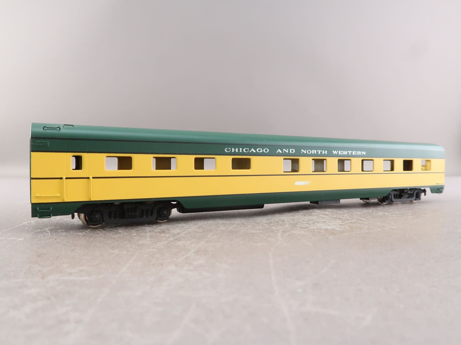 HO Brass Model - NPP C&NW Chicago & Northwestern Diner + Observation ...