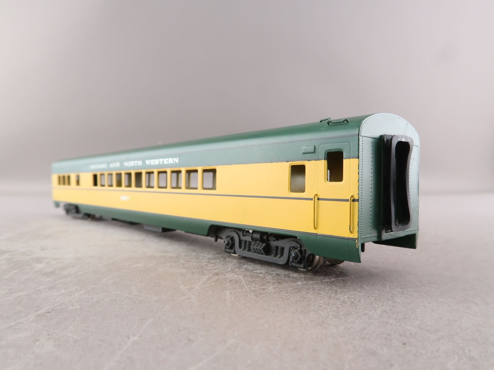 HO Brass Model - NPP C&NW Chicago & Northwestern Coach + Coach Route of ...