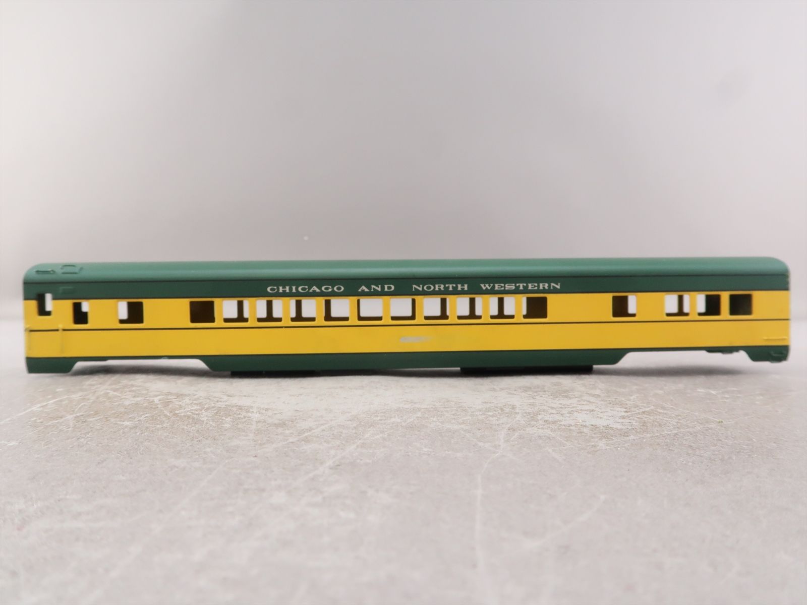 HO Brass Model - NPP C&NW Chicago & Northwestern Coach + Coach Route of ...