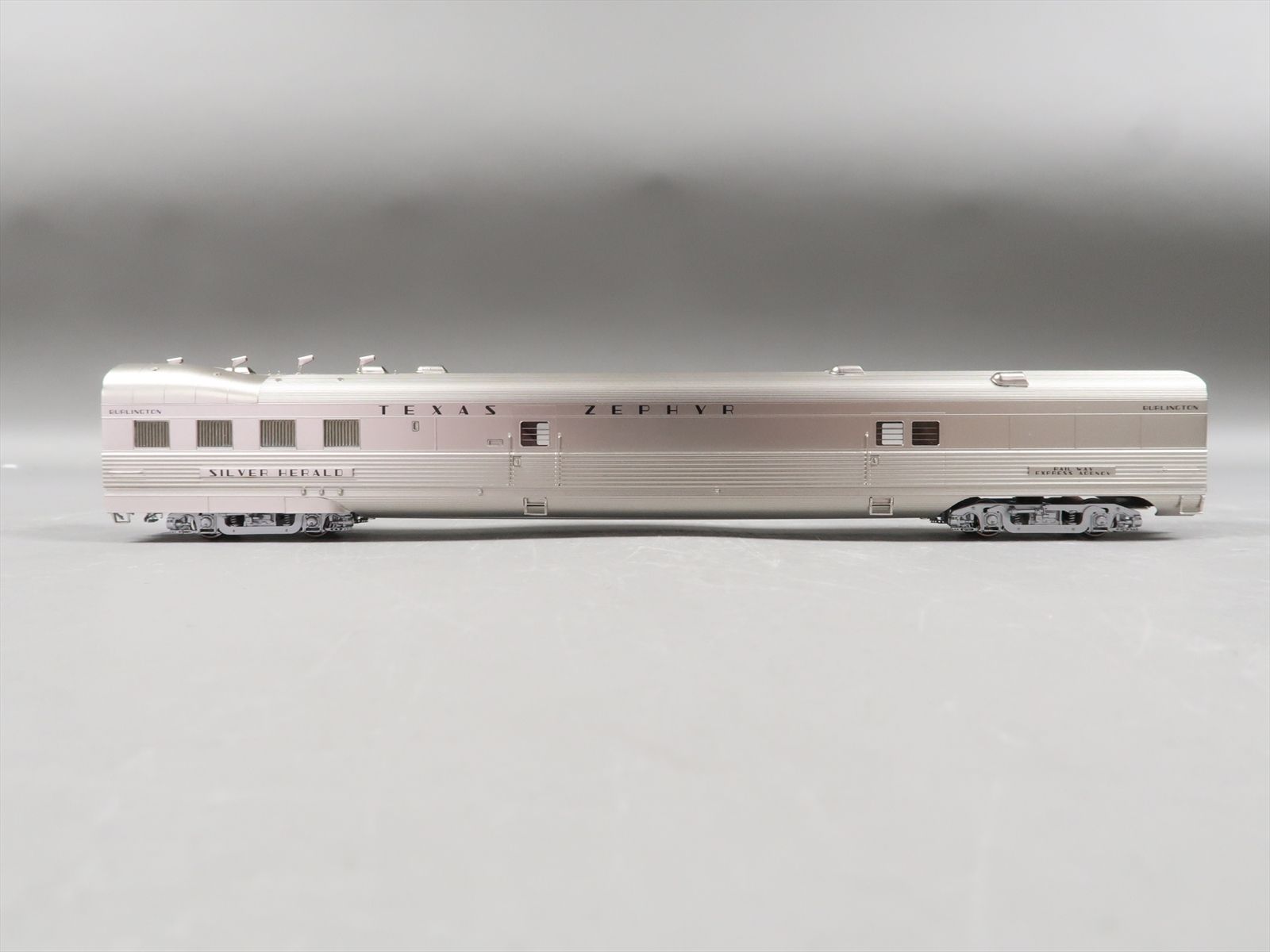 HO Brass Model - Railway Classics TZ02 C&S / FW&D 1957 Texas Zephyr 11 ...