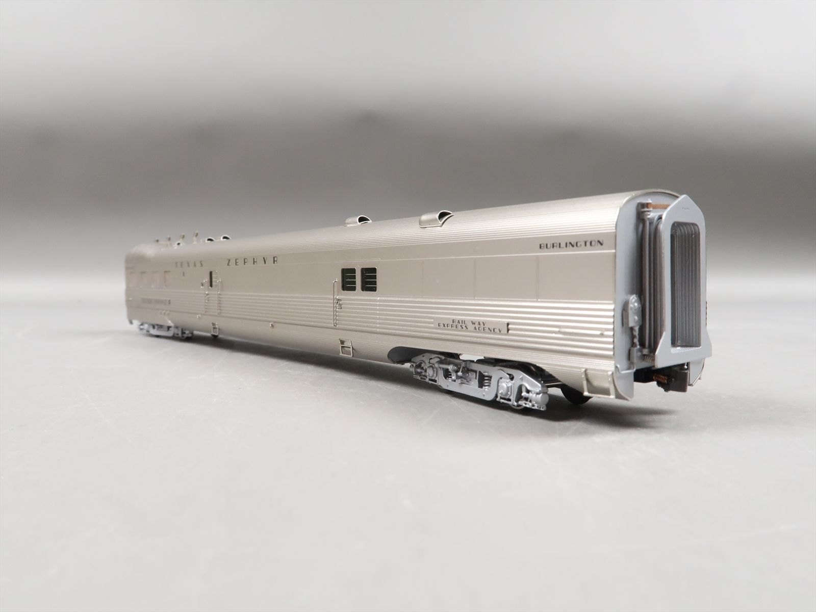 HO Brass Model - Railway Classics TZ02 C&S / FW&D 1957 Texas Zephyr 11 ...