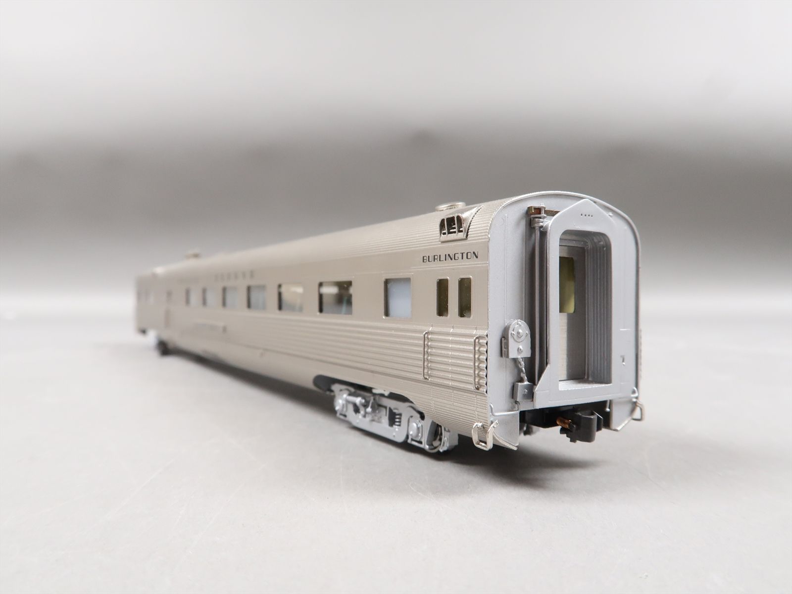 HO Brass Model - Railway Classics TZ02 C&S / FW&D 1957 Texas Zephyr 11 ...