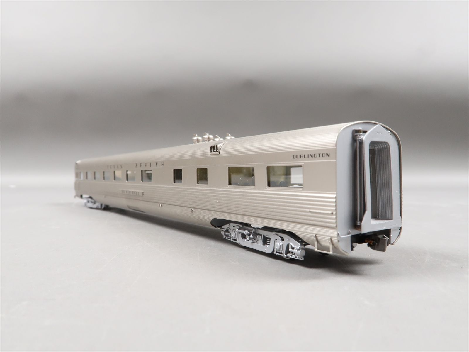 HO Brass Model - Railway Classics TZ02 C&S / FW&D 1957 Texas Zephyr 11 ...