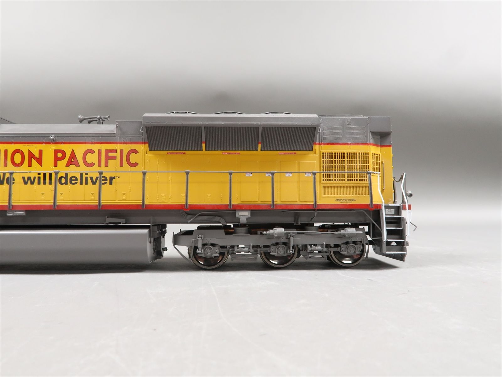O Brass Model - OMI 0349.1 UP Union Pacific SD90AC UP #8201 - F/P ...
