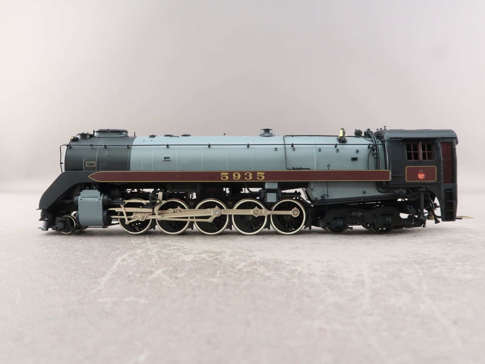 HO Brass Model - VH Van Hobbies CP CPR Canadian Pacific Selkirk 2-10-4 ...