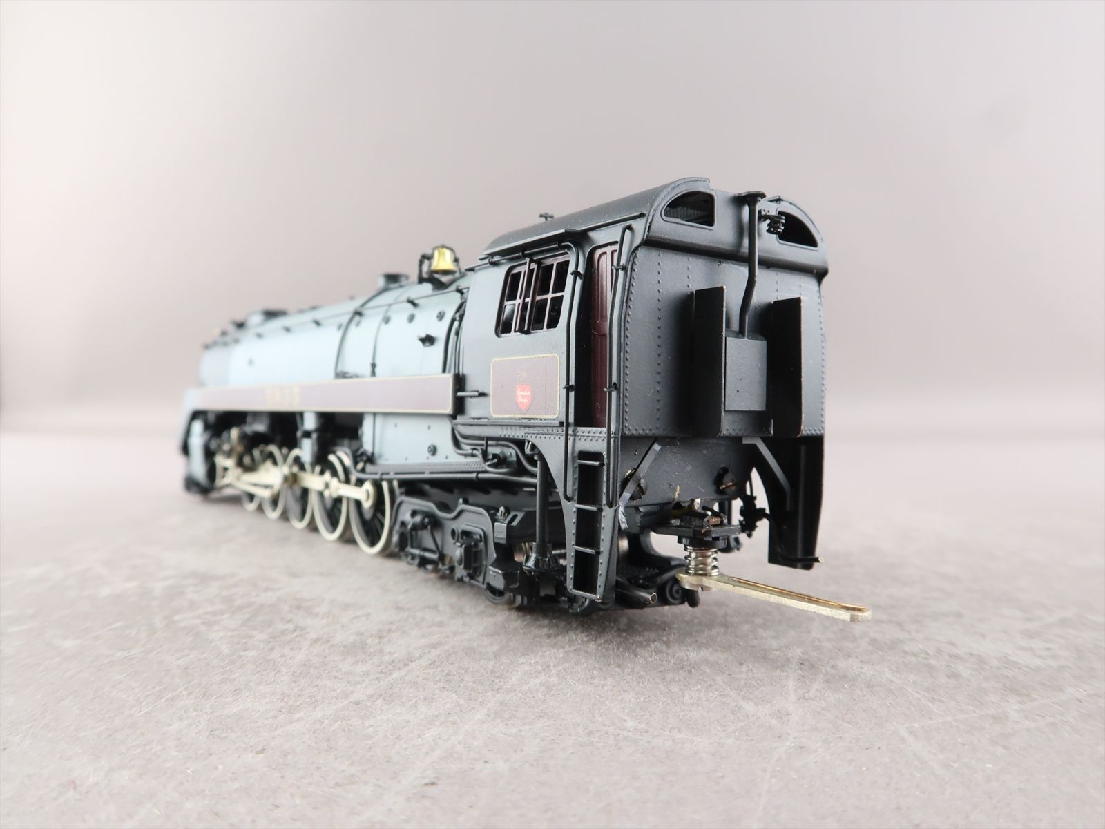 HO Brass Model - VH Van Hobbies CP CPR Canadian Pacific Selkirk 2-10-4 ...