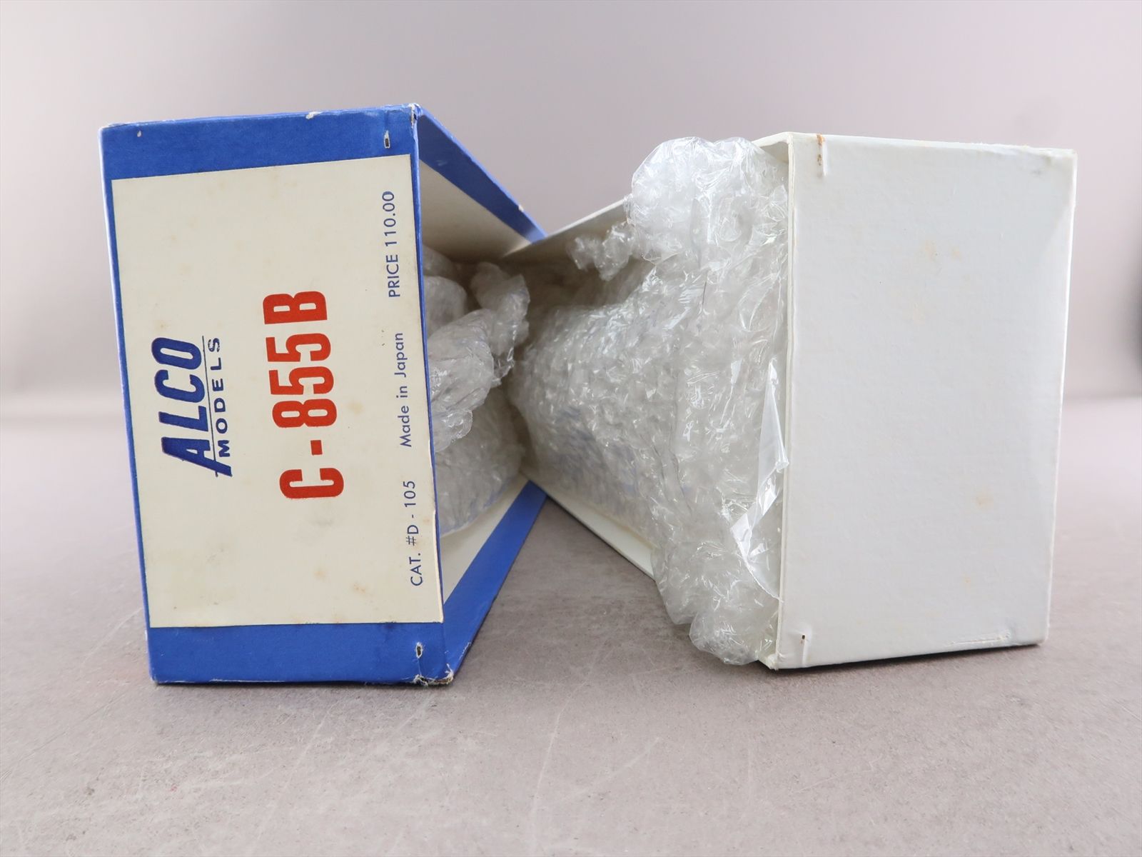 HO Brass Model - ALCO D-105 UP Union Pacific C-855 C-855B - Unpainted ...