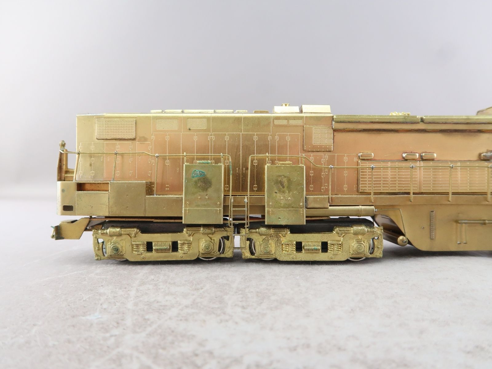 HO Brass Model - ALCO D-105 UP Union Pacific C-855 C-855B - Unpainted ...