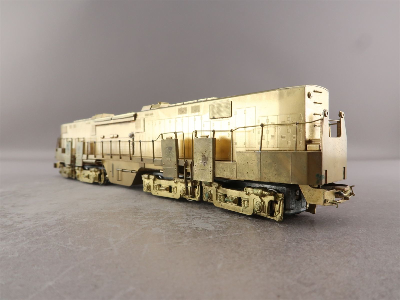 HO Brass Model - ALCO D-105 UP Union Pacific C-855 C-855B - Unpainted ...