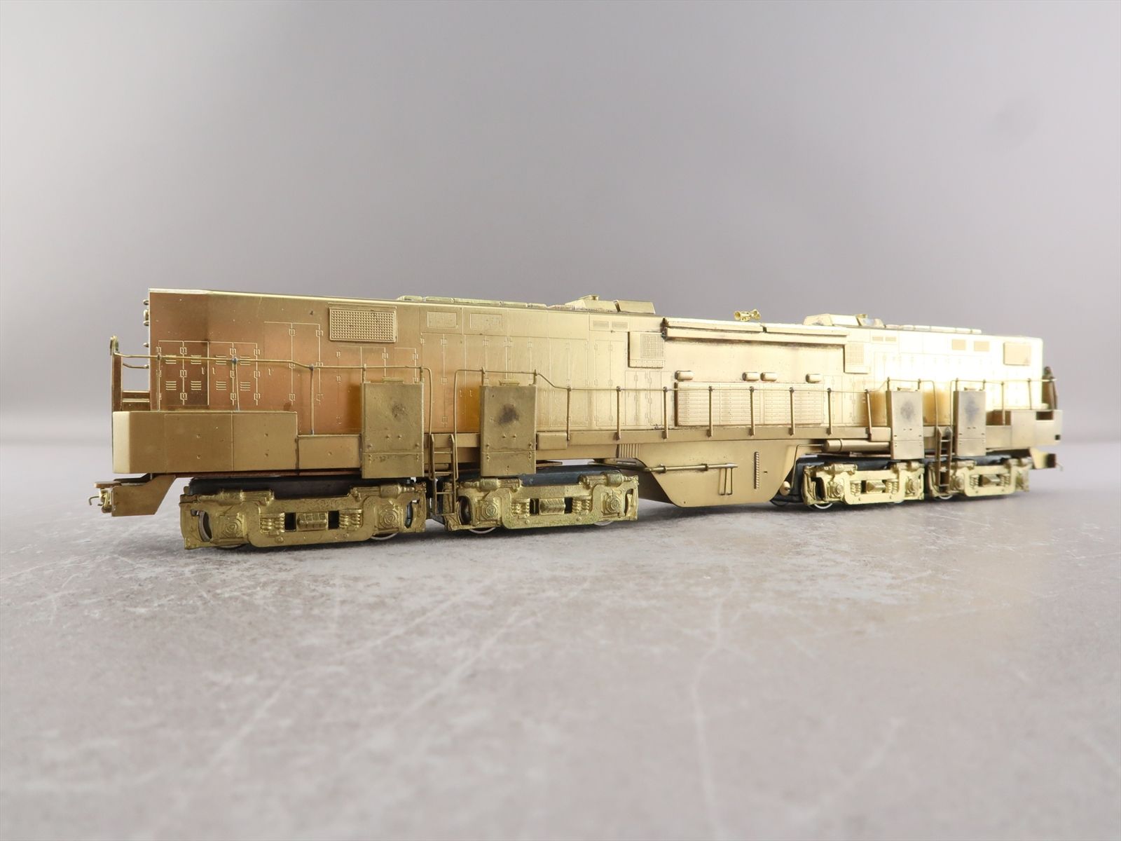 HO Brass Model - ALCO D-105 UP Union Pacific C-855 C-855B - Unpainted ...