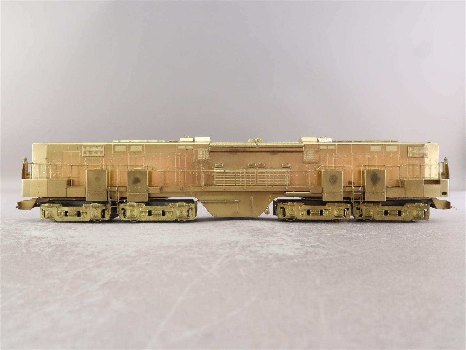 HO Brass Model - ALCO D-105 UP Union Pacific C-855 C-855B - Unpainted ...