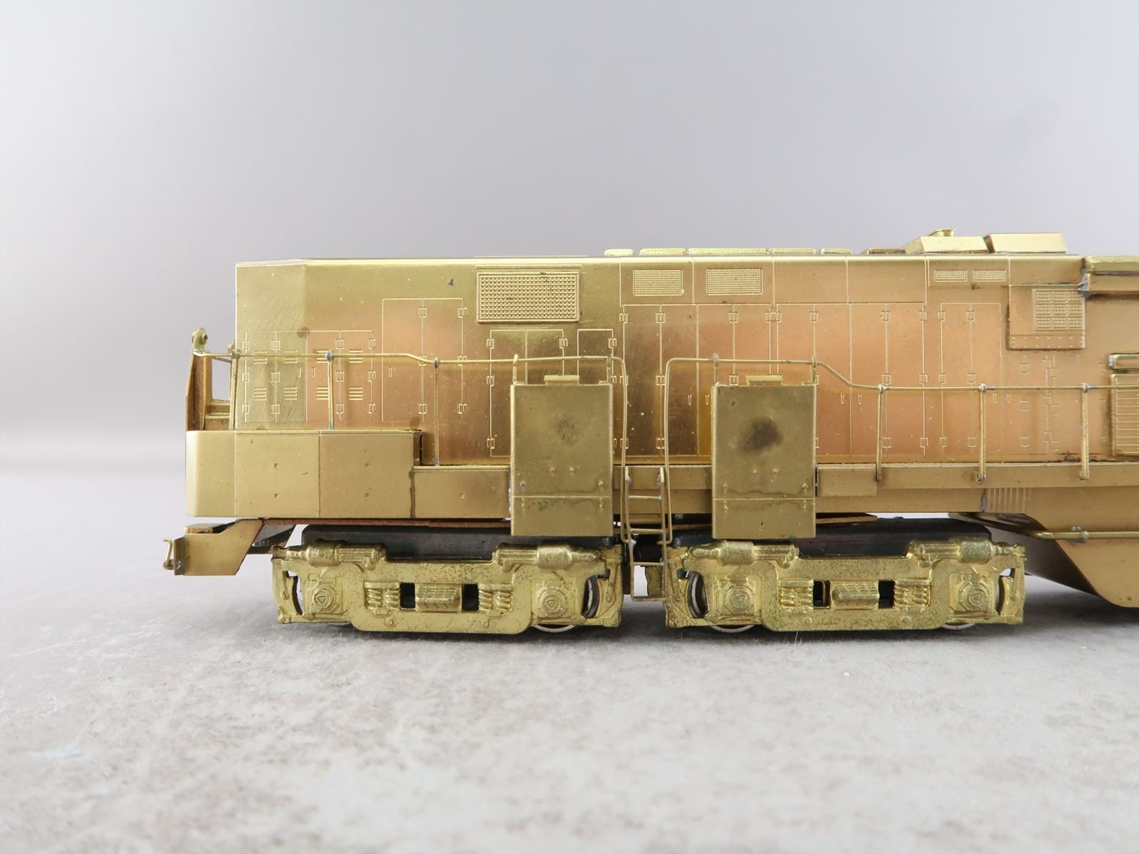 HO Brass Model - ALCO D-105 UP Union Pacific C-855 C-855B - Unpainted ...