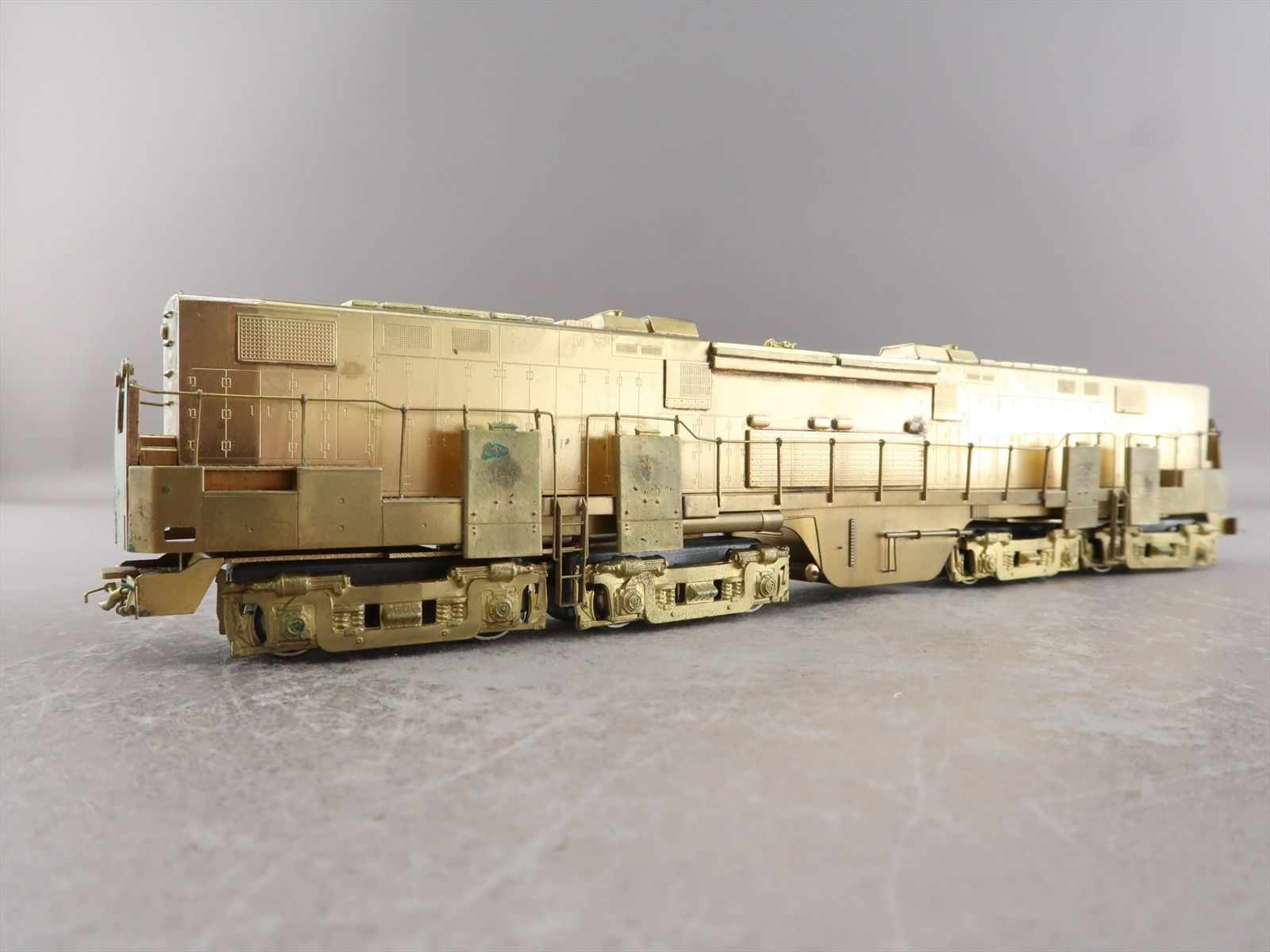 HO Brass Model - ALCO D-105 UP Union Pacific C-855 C-855B - Unpainted ...
