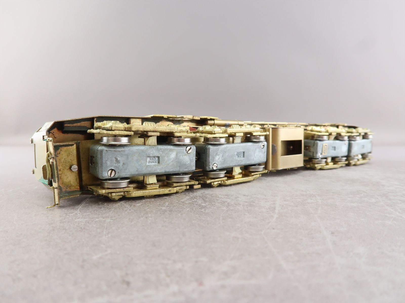 HO Brass Model - ALCO D-105 UP Union Pacific C-855 C-855B - Unpainted ...