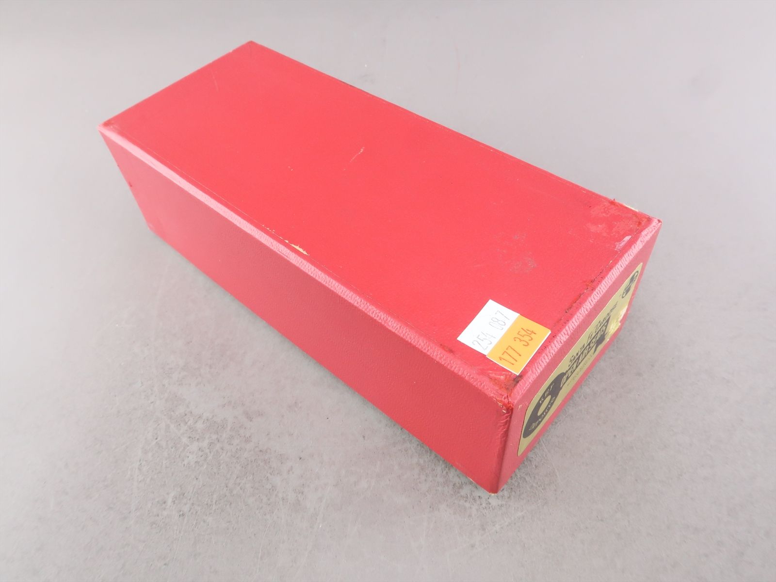 HO Brass Model - Key AT&SF Santa Fe Open Air Seats Caboose #701 ...