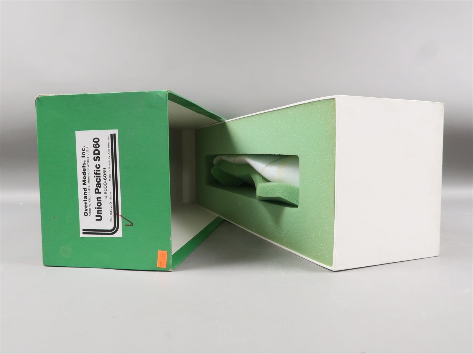 O Brass Model - OMI 0422 UP Union Pacific SD60 #6015 - Custom - 1987 ...