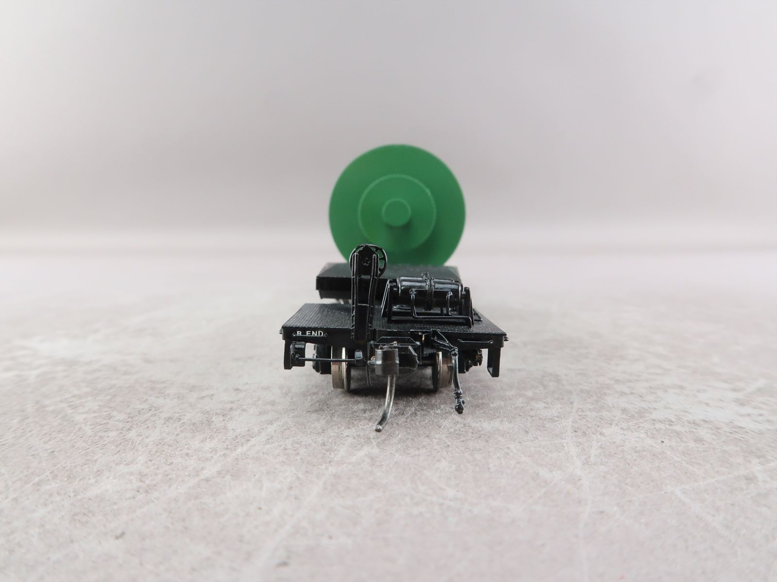 HO Brass Model - E&P GEX General Electric GSI 77-6 Flatcar + Load #2002 - Custom - Samhongsa