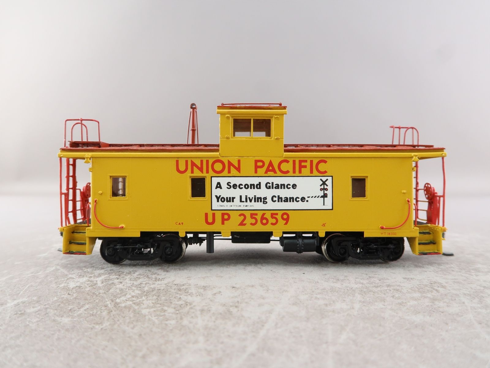 HO Brass Model - OMI 1294 UP Union Pacific CA-9 Caboose #25659 - Custom ...