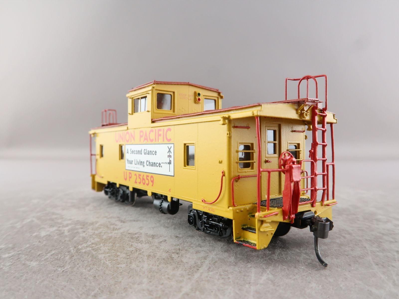 HO Brass Model - OMI 1294 UP Union Pacific CA-9 Caboose #25659 - Custom ...
