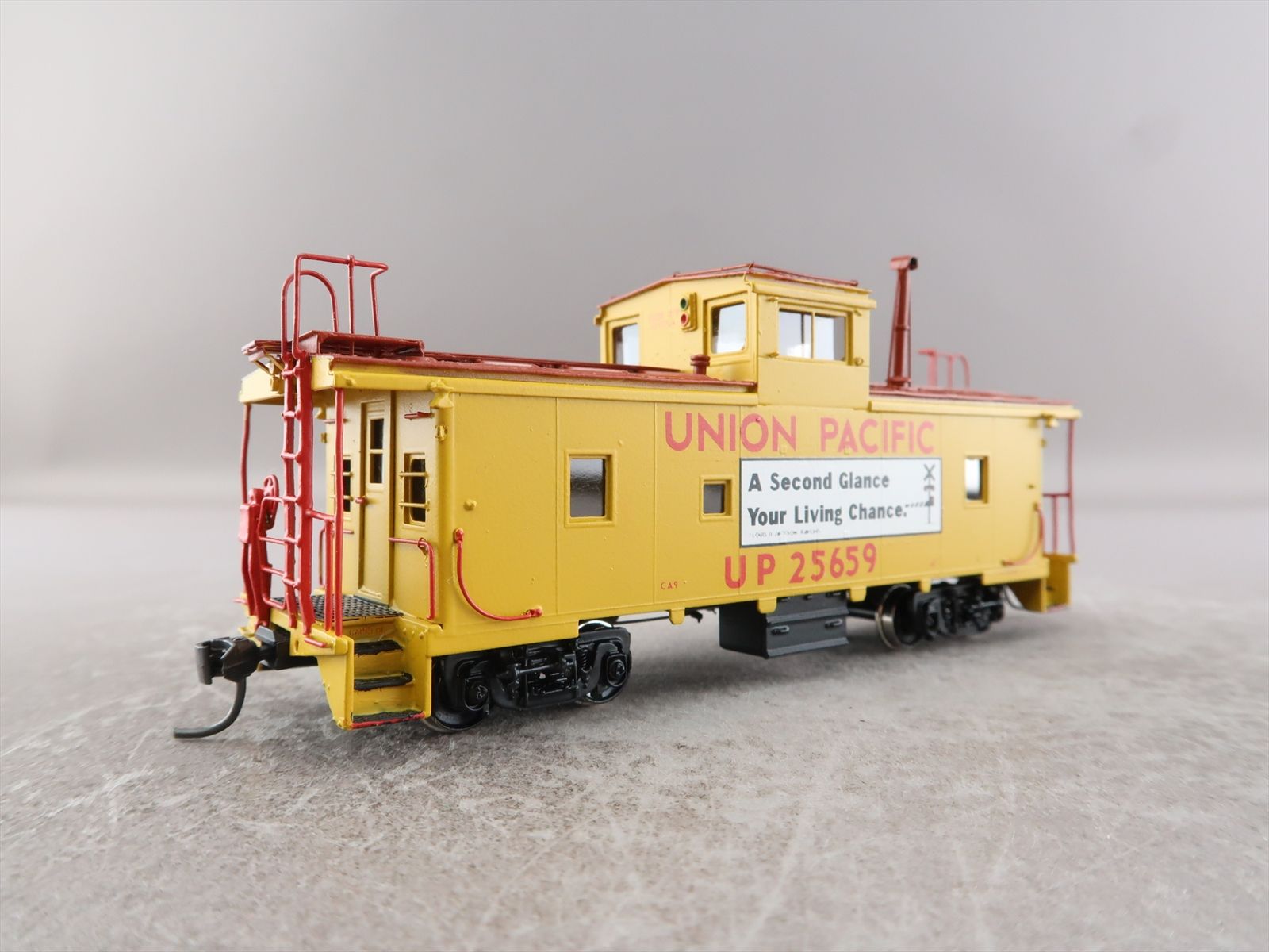 HO Brass Model - OMI 1294 UP Union Pacific CA-9 Caboose #25659 - Custom ...