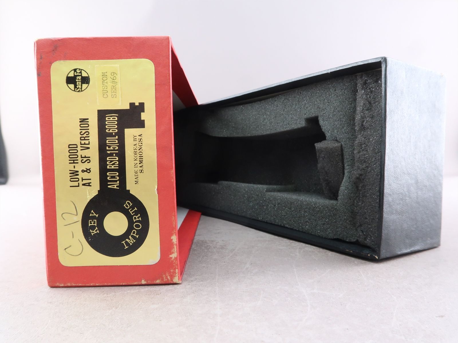 HO Brass Model - Key AT&SF Santa Fe Low-Hood ALCO RSD-15 (DL-600B) #806 ...