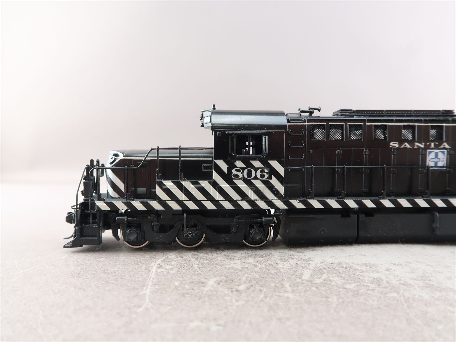 HO Brass Model - Key AT&SF Santa Fe Low-Hood ALCO RSD-15 (DL-600B) #806 ...