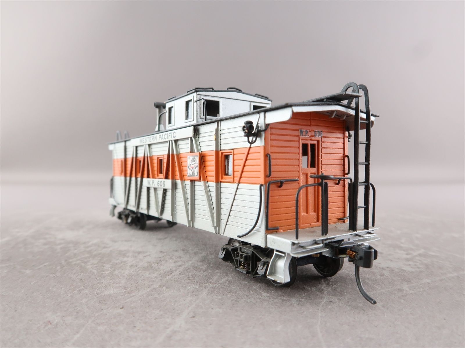 HO Brass Model - WMC WP Western Pacific O-B Outside Braced Regular ...