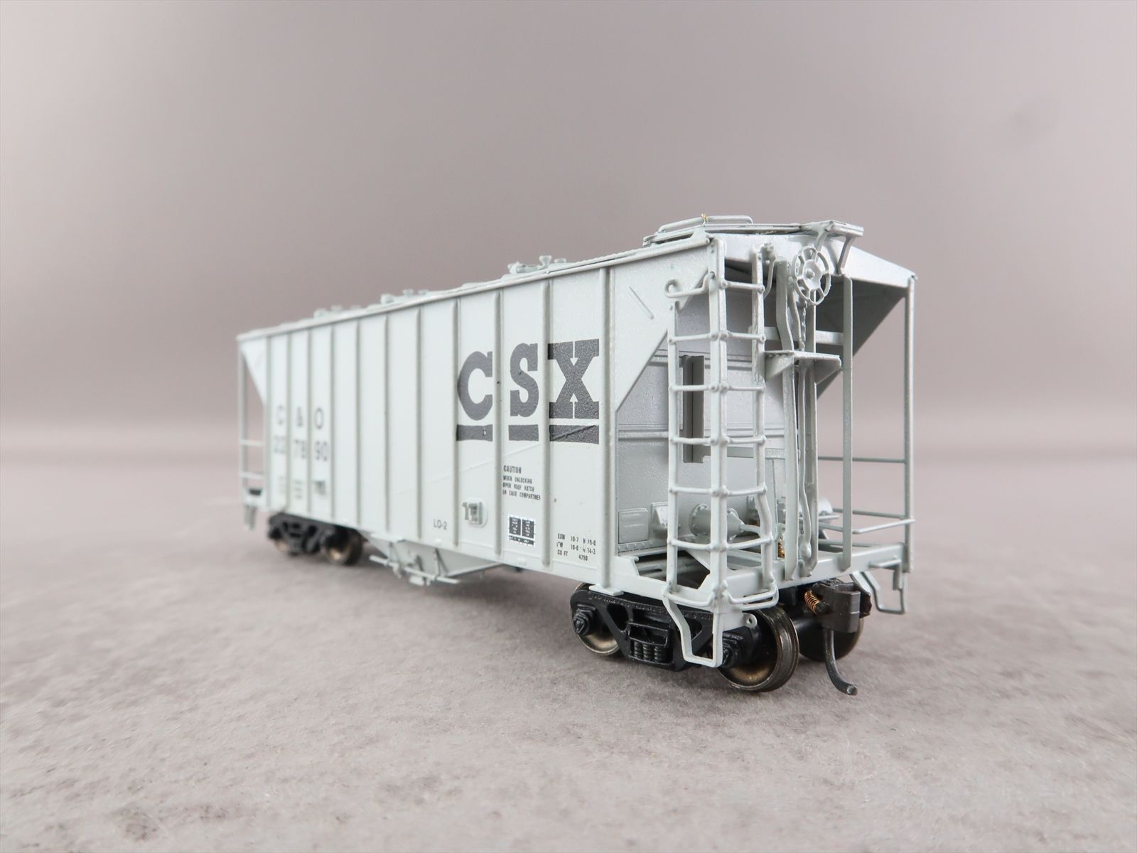 HO Brass Model - OMI 1390 B&O as C&O Chesapeake & Ohio N-34 Covered ...