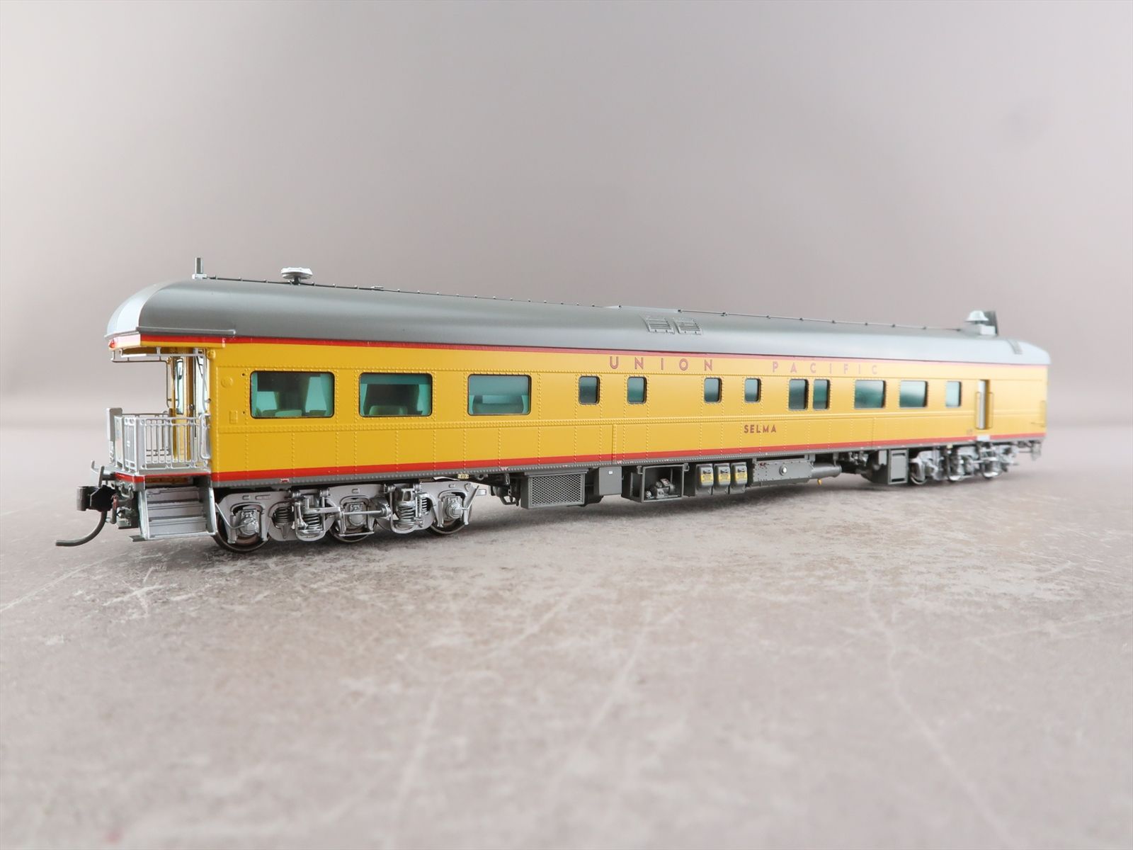 HO Brass Model - OMI 3416.1 UP Union Pacific Business Car Selma #115 ...