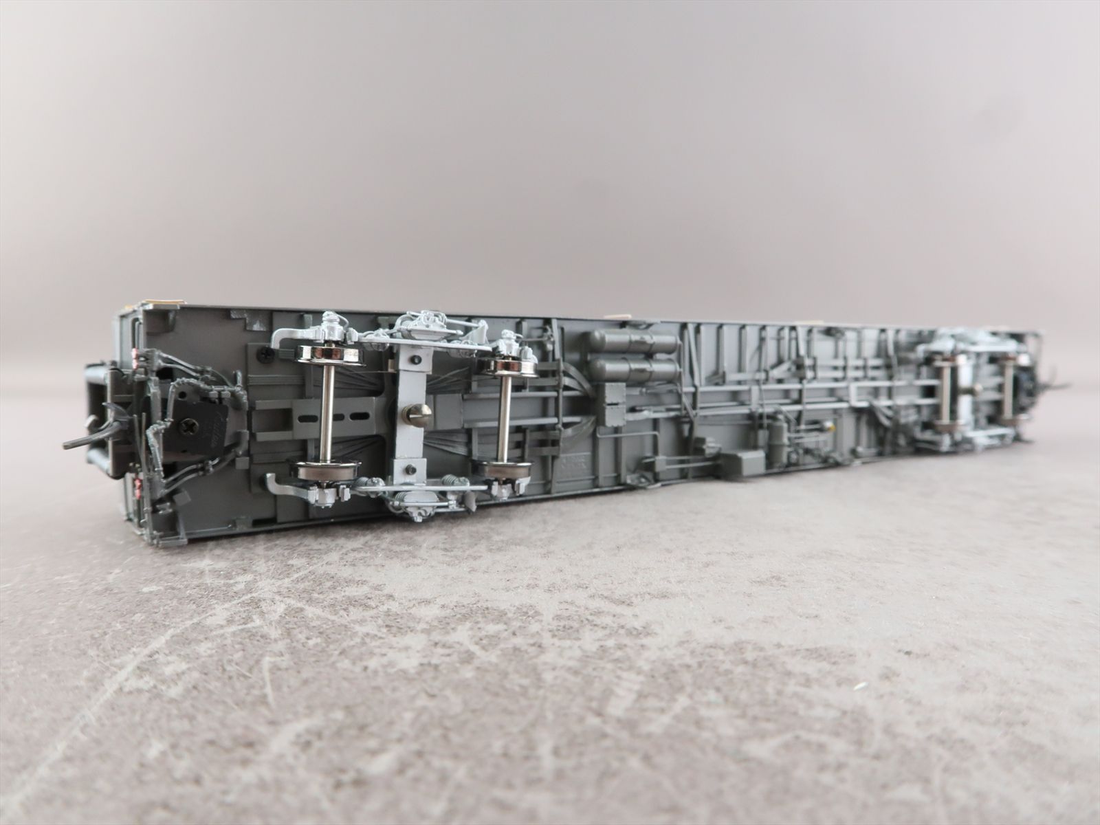 HO Brass Model - OMI 3440.1 UP Union Pacific Pony Express Baggage Car ...